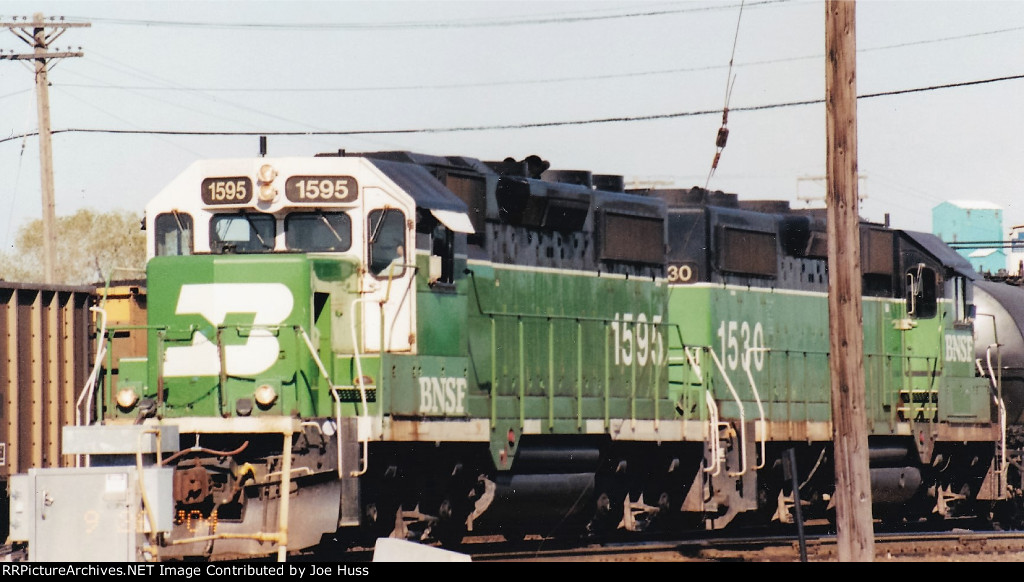 BNSF 1595 East
